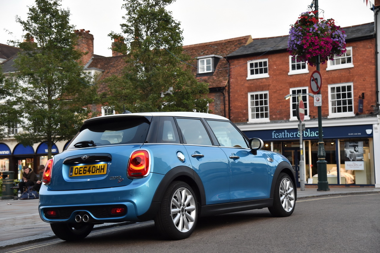 Photo 21 - Essai nouvelle Mini 5 portes : une Mini Cooper SD moins mini