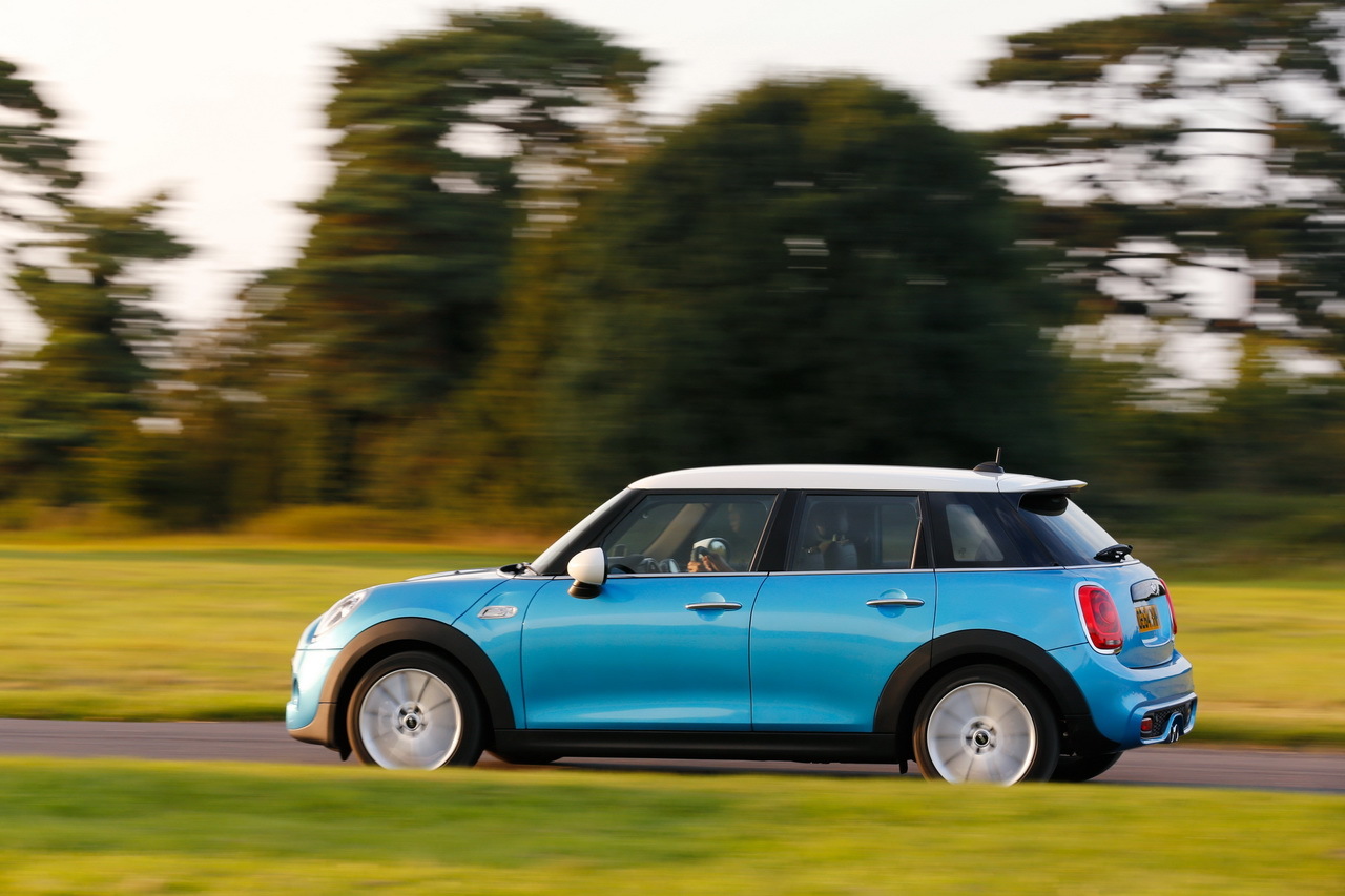 Photo 22 - Essai nouvelle Mini 5 portes : une Mini Cooper SD moins mini