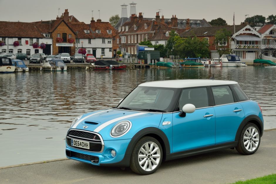 Essai nouvelle Mini 5 portes : une Mini Cooper SD moins mini ! - Photo ...