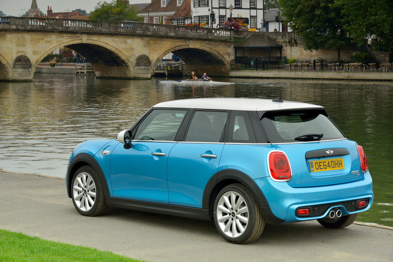 Photo 30 - Essai nouvelle Mini 5 portes : une Mini Cooper SD moins mini