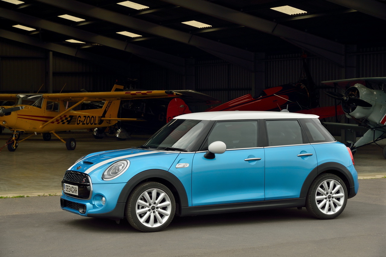 Photo 34 - Essai nouvelle Mini 5 portes : une Mini Cooper SD moins mini