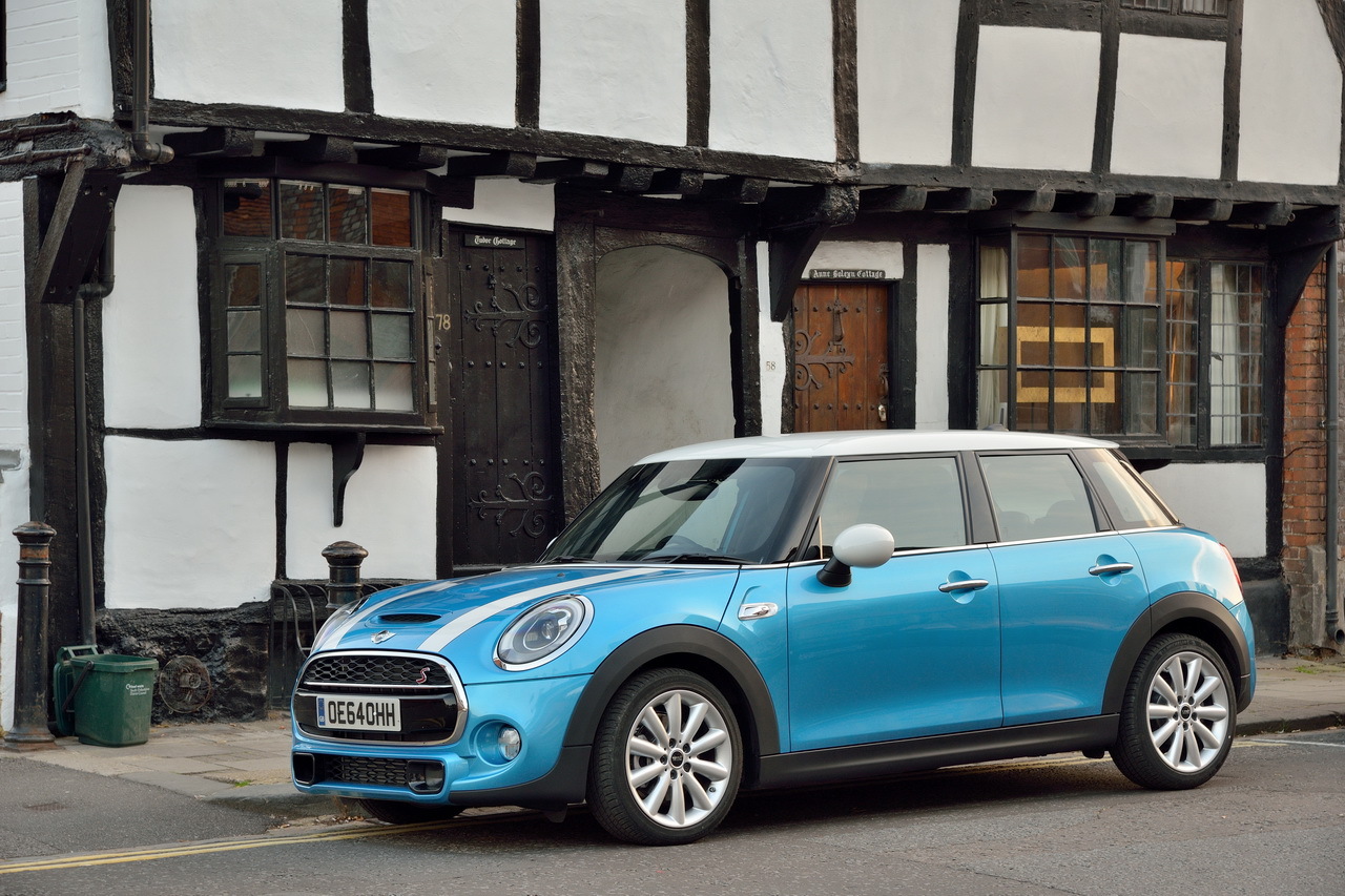 Photo 45 - Essai nouvelle Mini 5 portes : une Mini Cooper SD moins mini