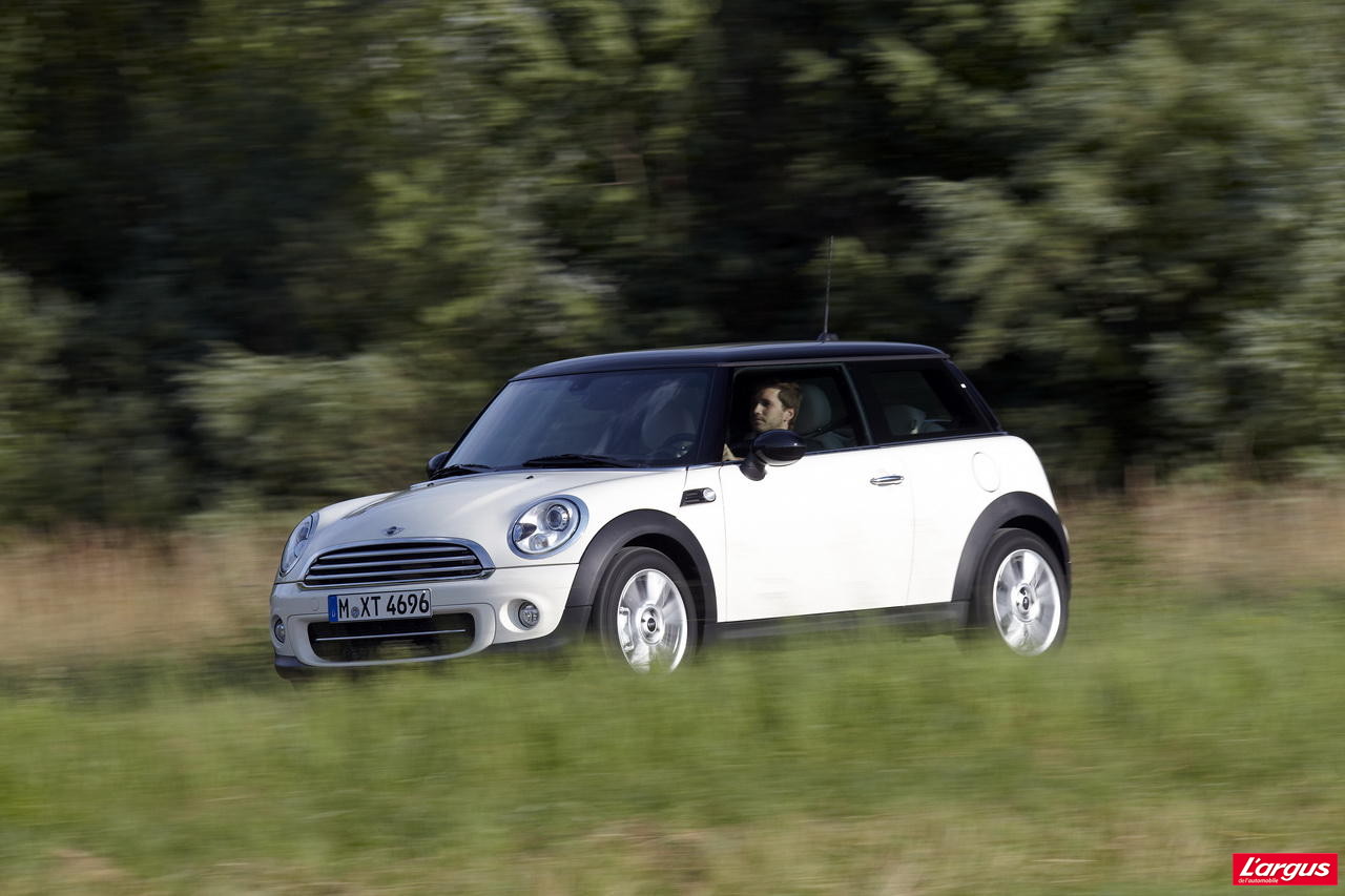 Diaporama et photos - Mini Cooper D : bye-bye HDi. | L'Argus