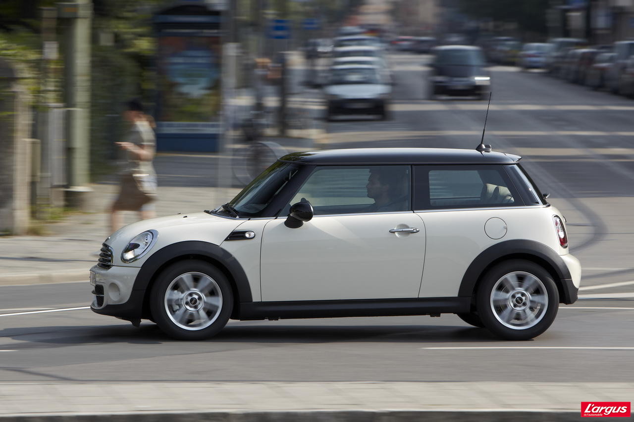 Diaporama et photos - Mini Cooper D : bye-bye HDi. | L'Argus