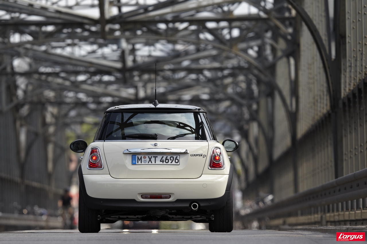 Diaporama et photos - Mini Cooper D : bye-bye HDi. | L'Argus