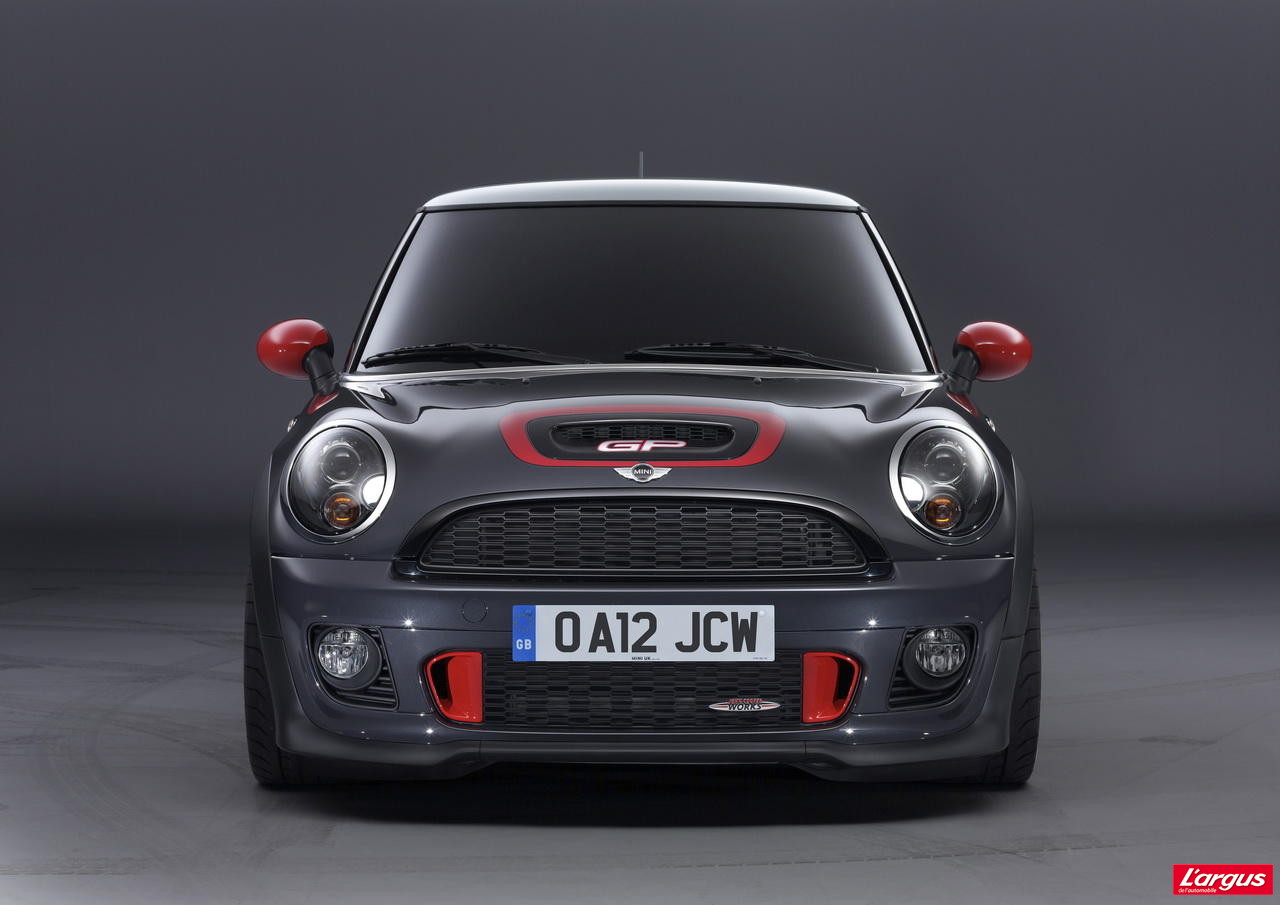 Photos Mini JCW GP : la Mini ultime