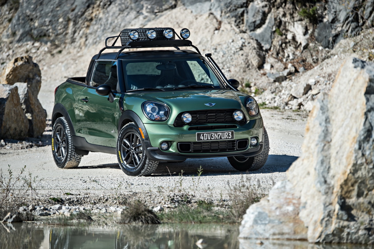 Photo 3 - Mini Paceman Adventure (2014) : une Paceman en mode pick-up