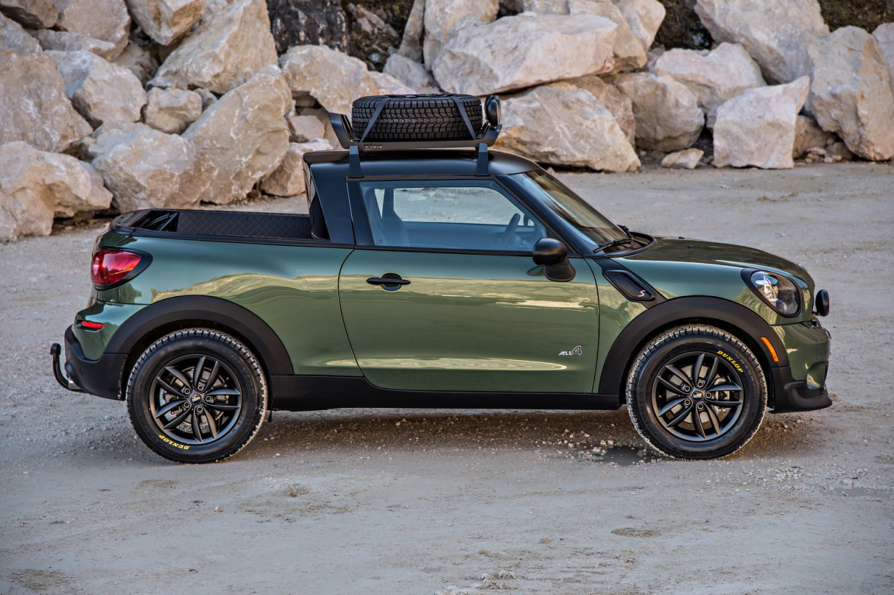Diaporama et photos - Mini Paceman Adventure (2014) : une Paceman en ...