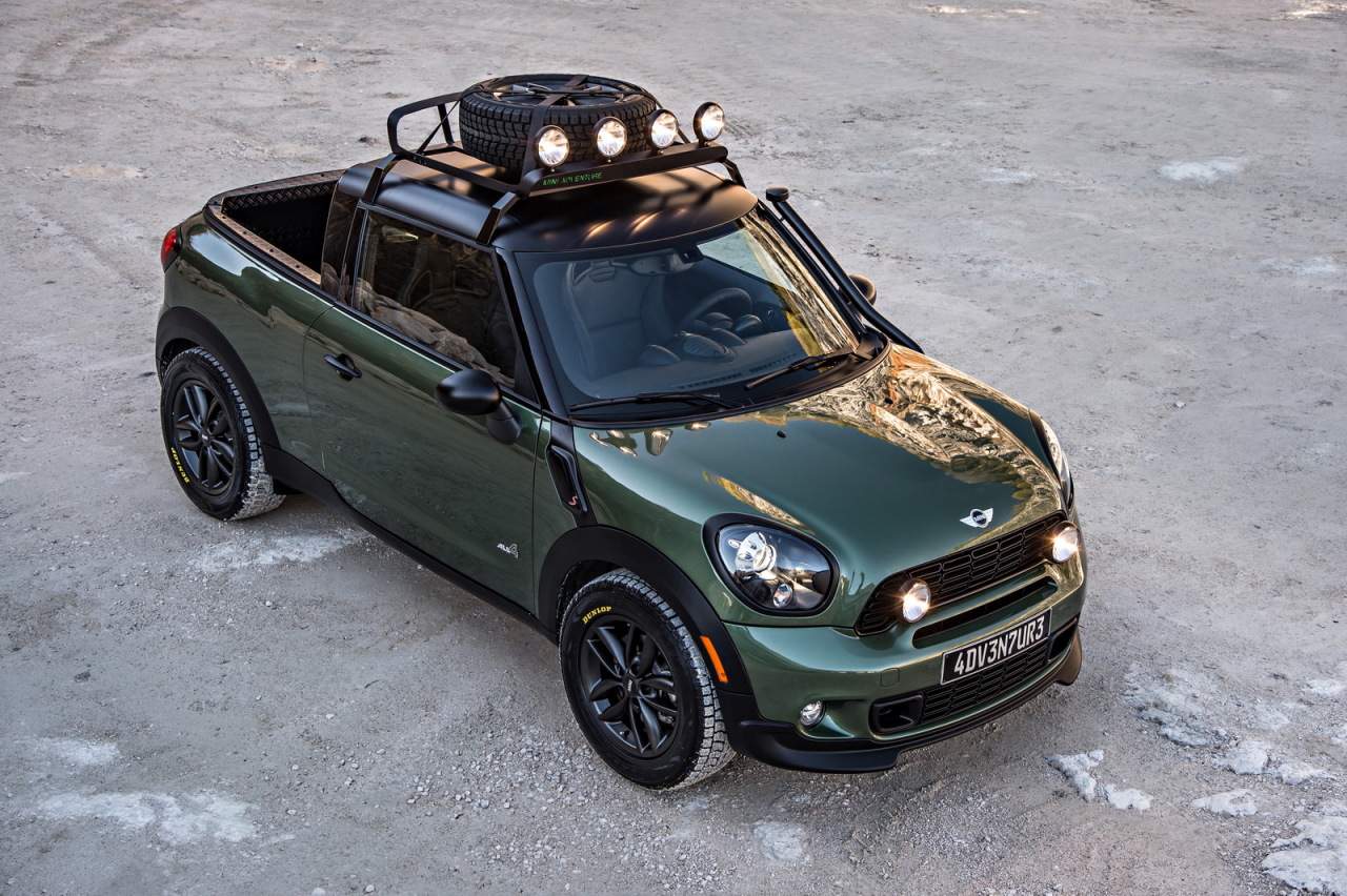 Photo 6 - Mini Paceman Adventure (2014) : une Paceman en mode pick-up