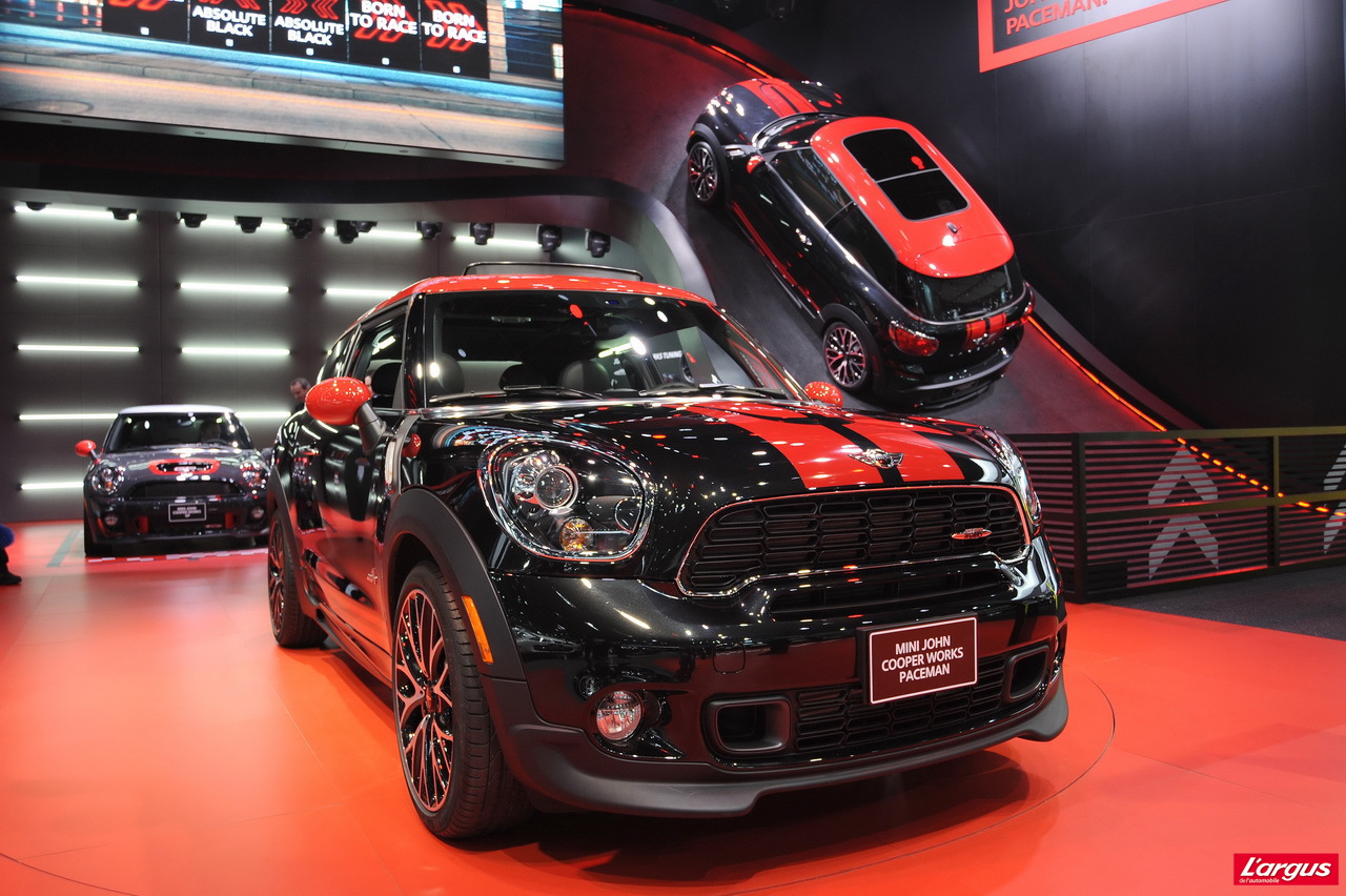 Diaporama et photos - Mini Paceman JCW : incontournable | L'Argus
