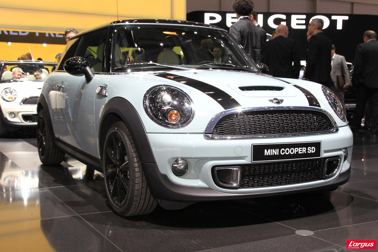 Mini_Cooper-SD_010 - Cooper SD - Diesel sportif - Salon de Genève 2011