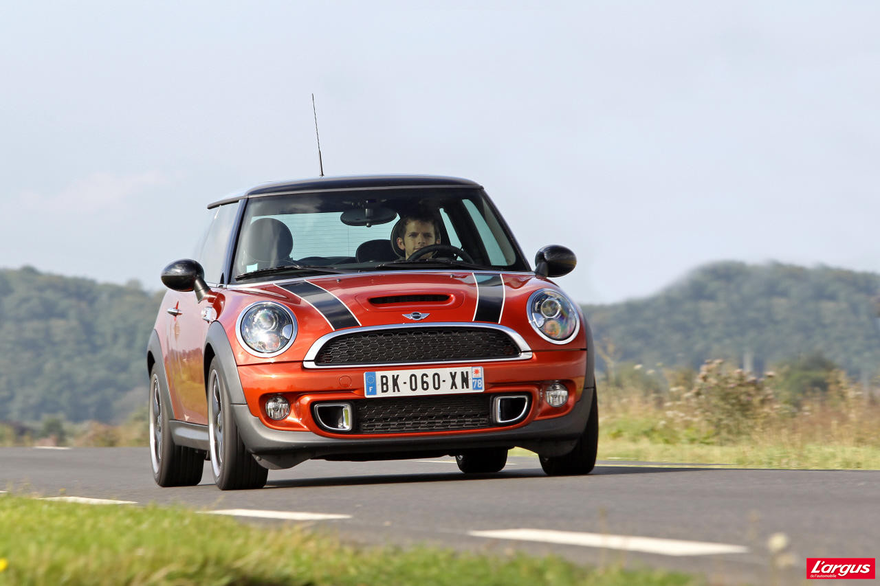 La Mini Cooper SD à l'essai