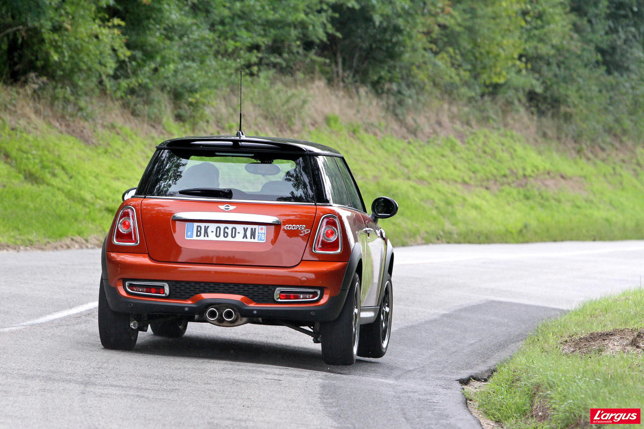 Photo 9 - La Mini Cooper SD à l'essai