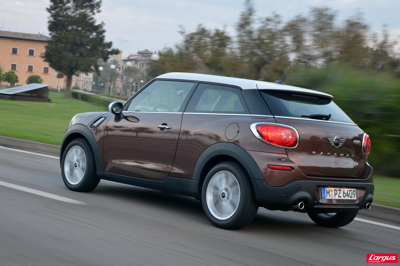Photo 9 - La Mini Paceman Cooper S à l'essai