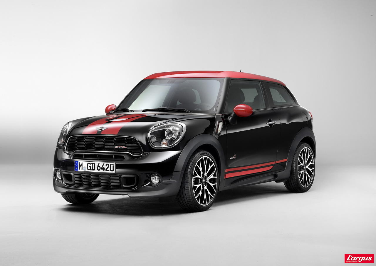 Mini Paceman JCW : incontournable