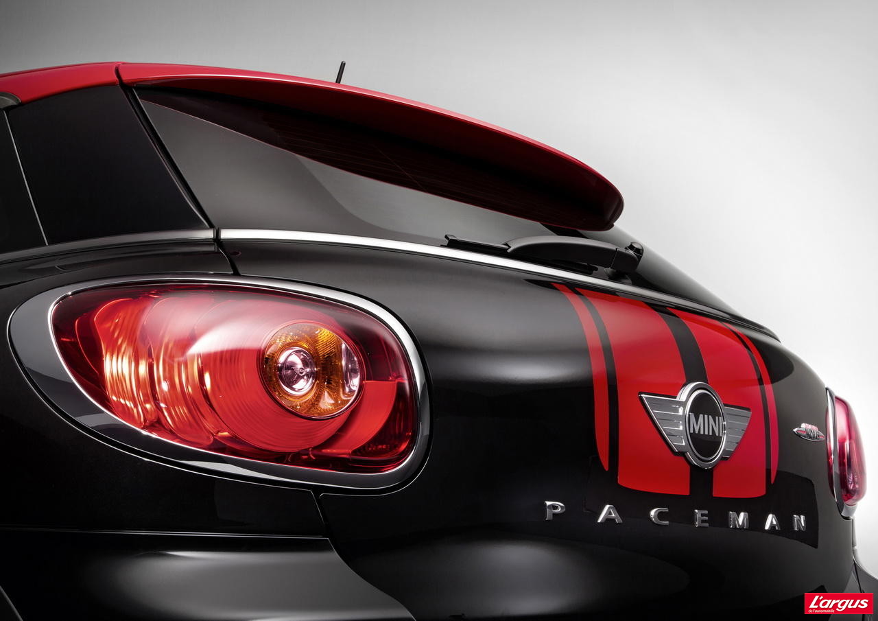 Diaporama et photos - Mini Paceman JCW : incontournable | L'Argus