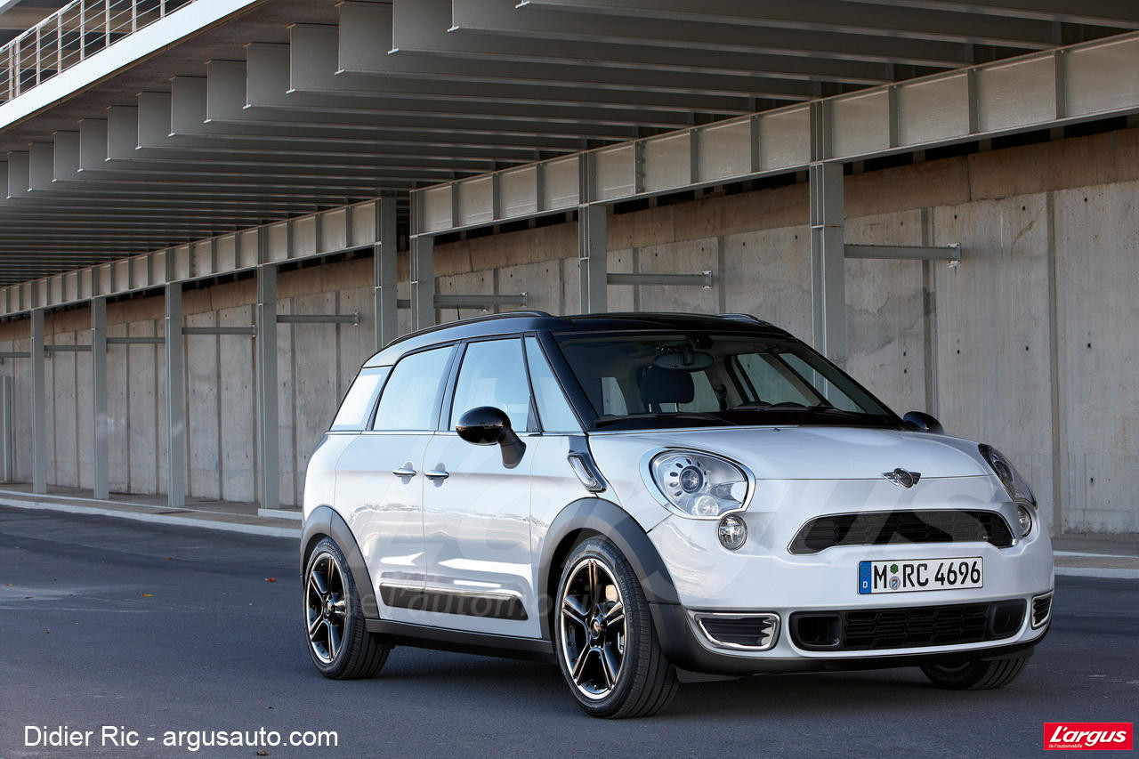 Mini Streetman, la Mini des familles.