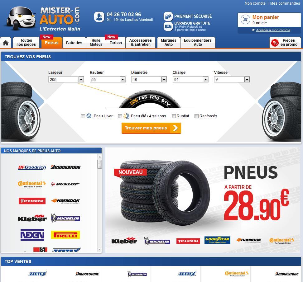 Diaporama et photos - Mister-Auto met la gomme sur son offre | L'Argus