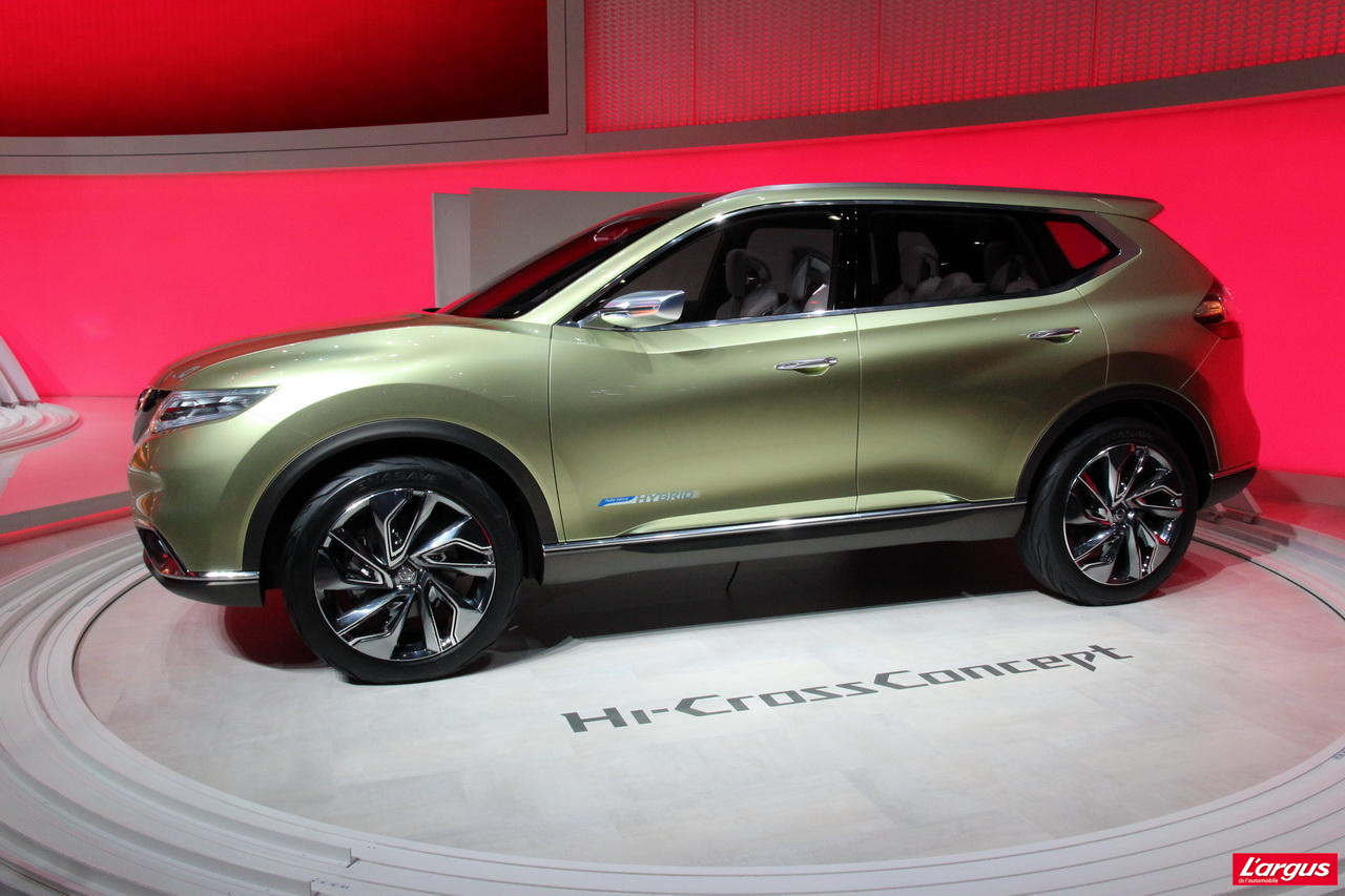 Nissan-Hi-Cross_025 - Nissan Hi-Cross : un concept qui en dit long ...