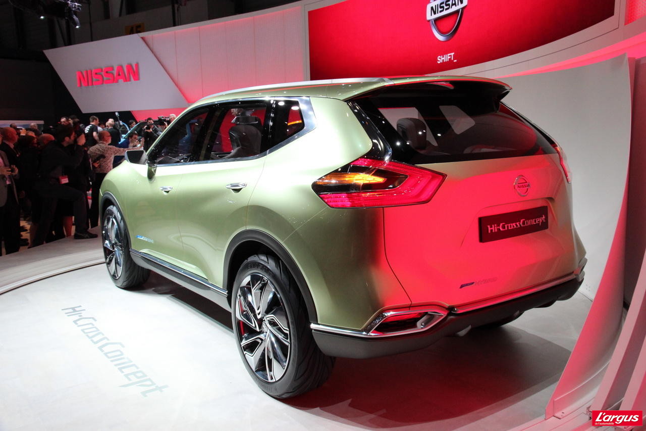 Nissan-Hi-Cross_025 - Nissan Hi-Cross : un concept qui en dit long ...