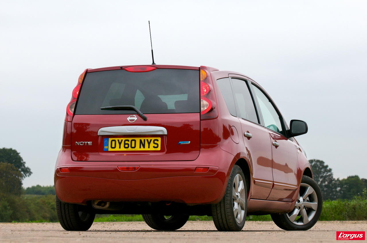 Nissan-Note_012 - Evolution en douceur - Salon de Genève 2012