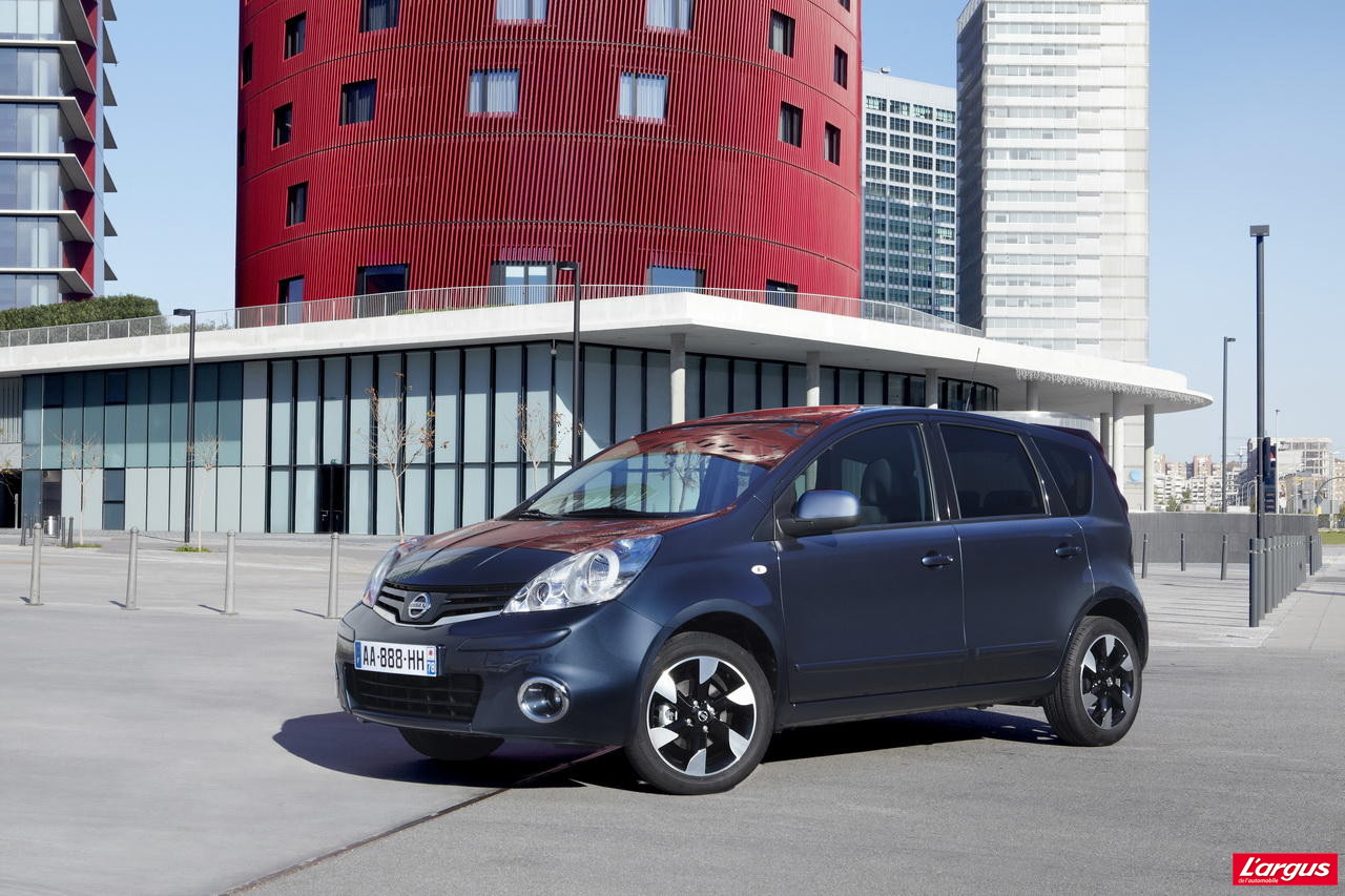Actualité Nissan Note - L’argus