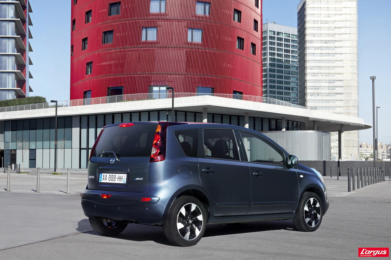 Nissan-Note_012 - Evolution en douceur - Salon de Genève 2012