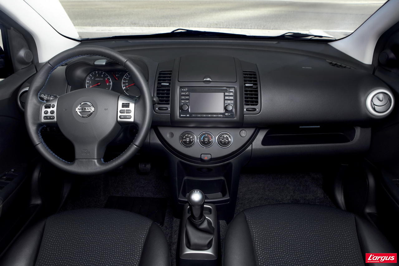 Nissan-Note_012 - Evolution en douceur - Salon de Genève 2012