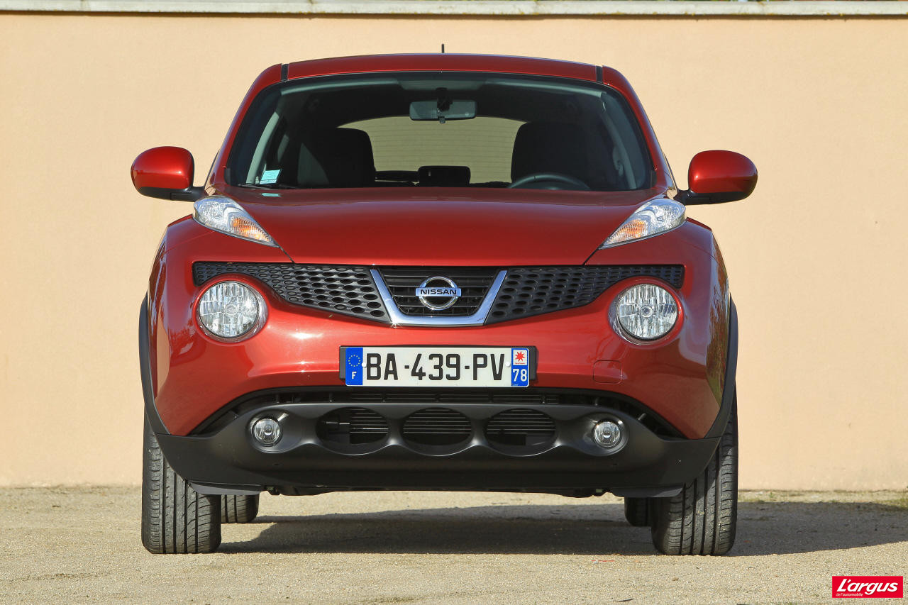 Diaporama et photos - Nissan juke 1.6 : La version à éviter ? | L'Argus