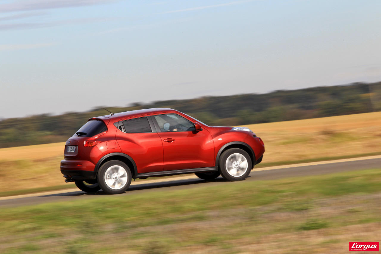 Diaporama et photos - Nissan juke 1.6 : La version à éviter ? | L'Argus