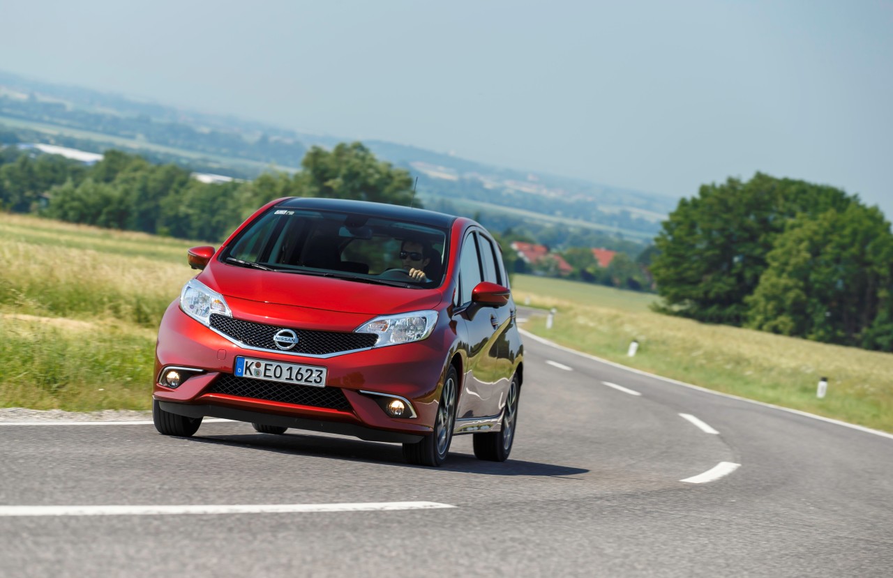 Nissan Note II série spéciale Black Line