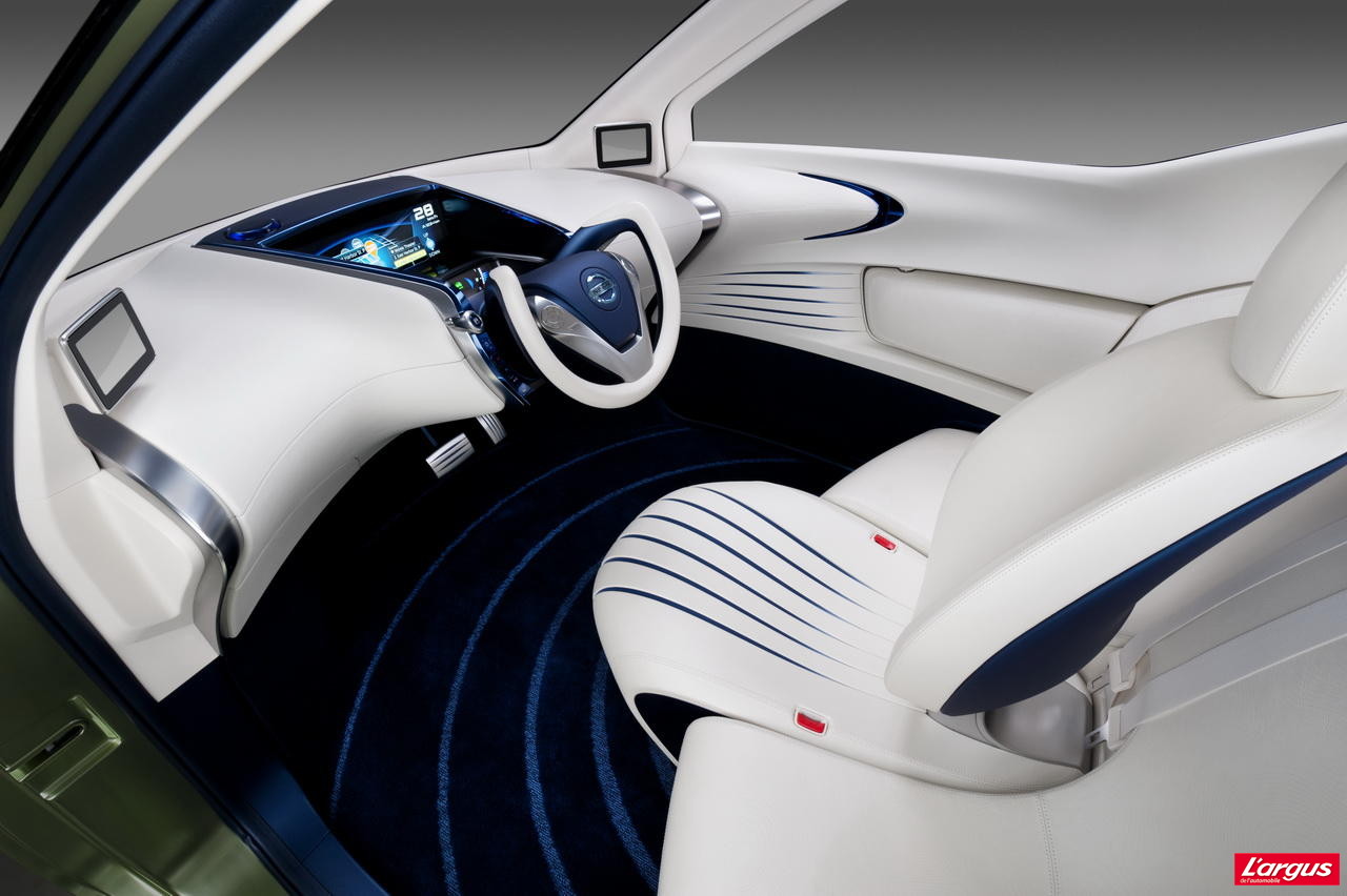 Diaporama et photos - Nissan Pivo 3 : Elle tourne en rond | L'Argus