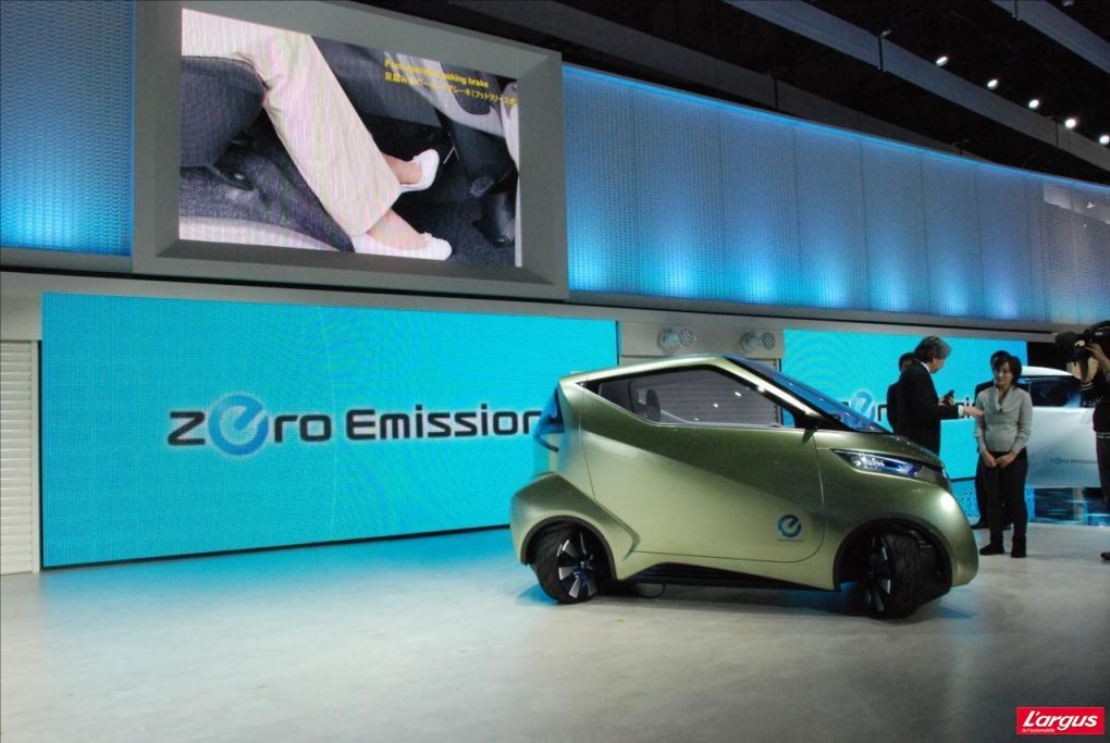 Nissan Pivo 3 : Elle tourne en rond - Photo #5 - L'argus