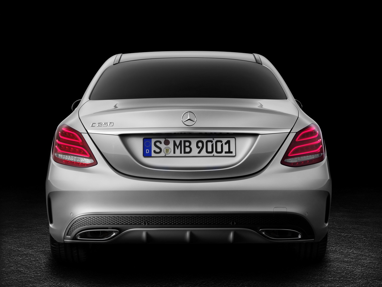 mercedes class c 2014