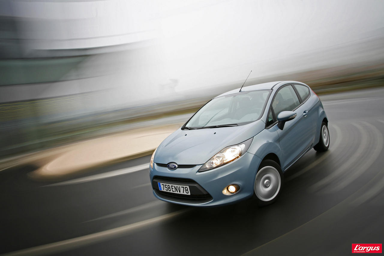 Ford Fiesta : légères évolutions