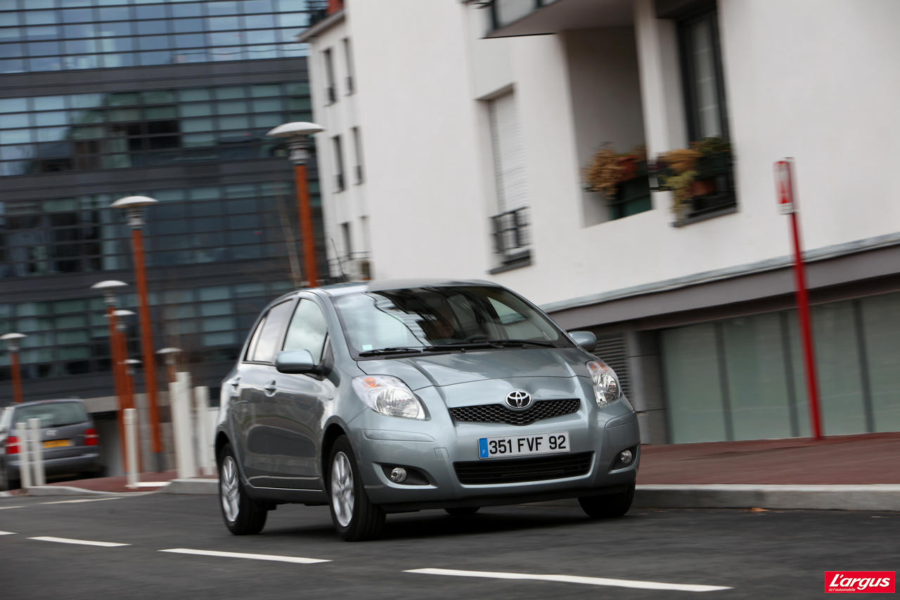 Photo 2 - Toyota Yaris et Prius : opérations préventives