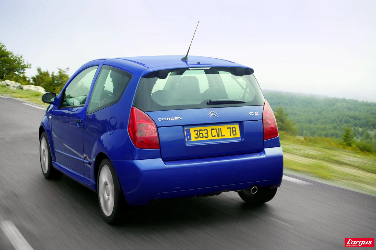 Citroën C2 Laquelle choisir
