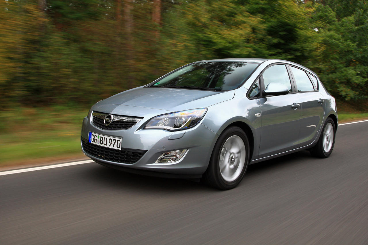 Opel Astra : premiers rectificatifs