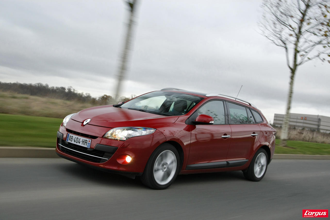 Renault Mégane et Fluence : airbags à reprogrammer