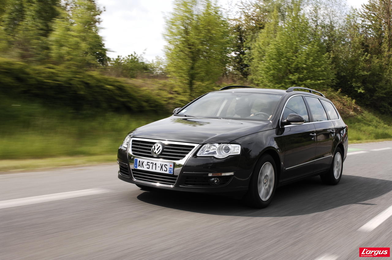 Photo 2 - Volkswagen Passat SW 2.0 TDI BM Embassy II: l'économe des ...