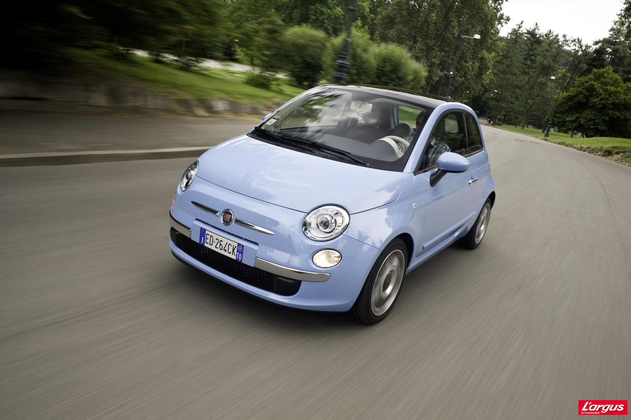 Photo 6 - Fiat : évolutions dans le catalogue