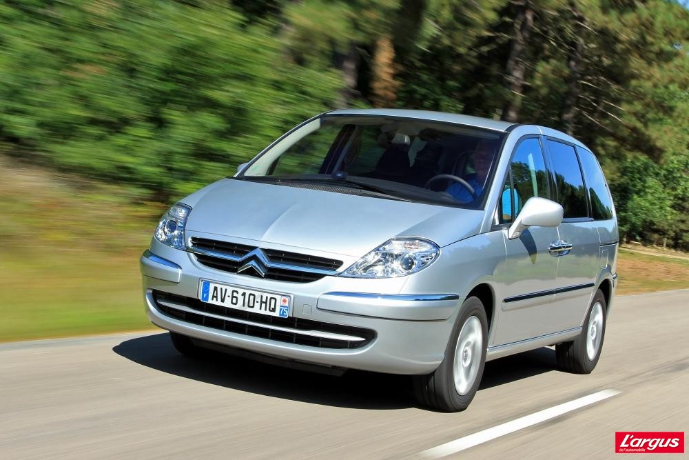 Citroën C8 : annonces, essais, actualités - L'Argus