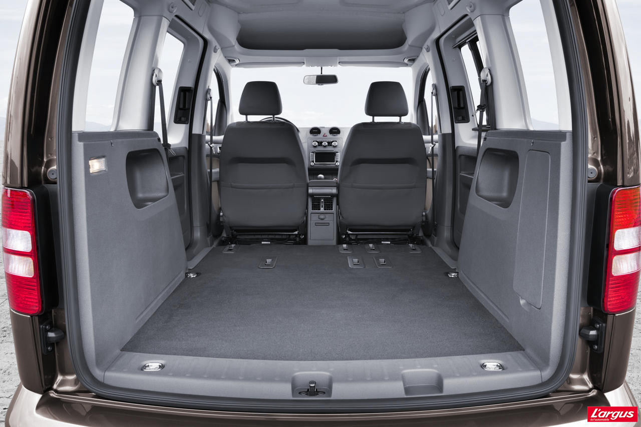 Photo 9 - Volkswagen Caddy, seconde génération plus économique.