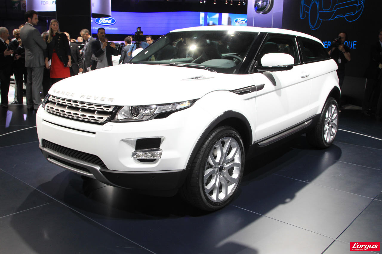 Photo 2 - Land Rover Evoque : tarifs haut de gamme