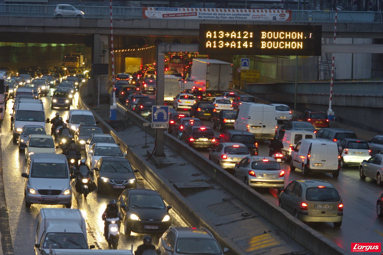 Le périphérique parisien quadragénaire - L'argus