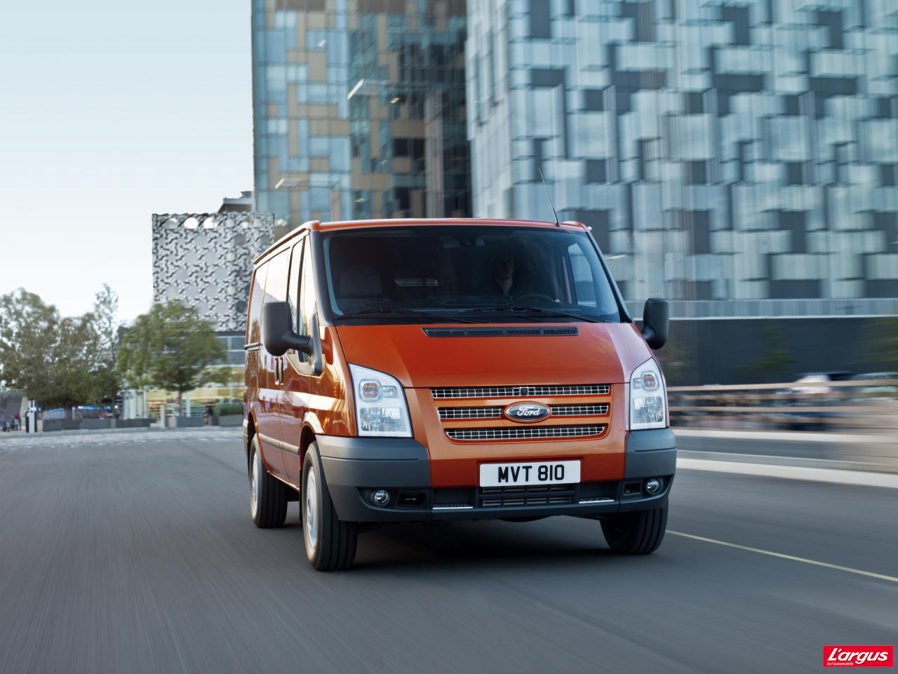 Génération Euro 5 pour le Ford Transit