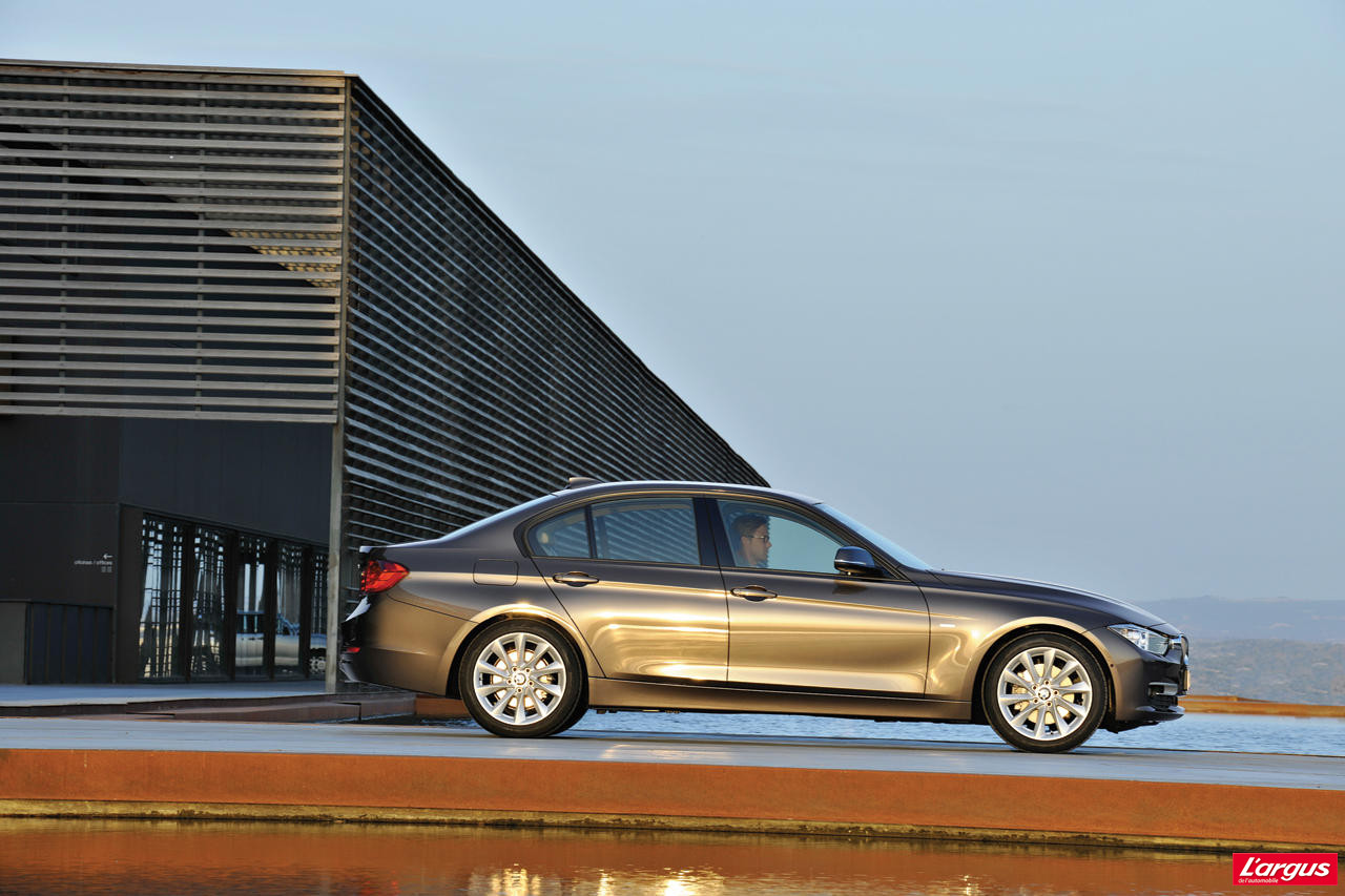 BMW 320d : le son et l'image - Photo #2 - L'argus