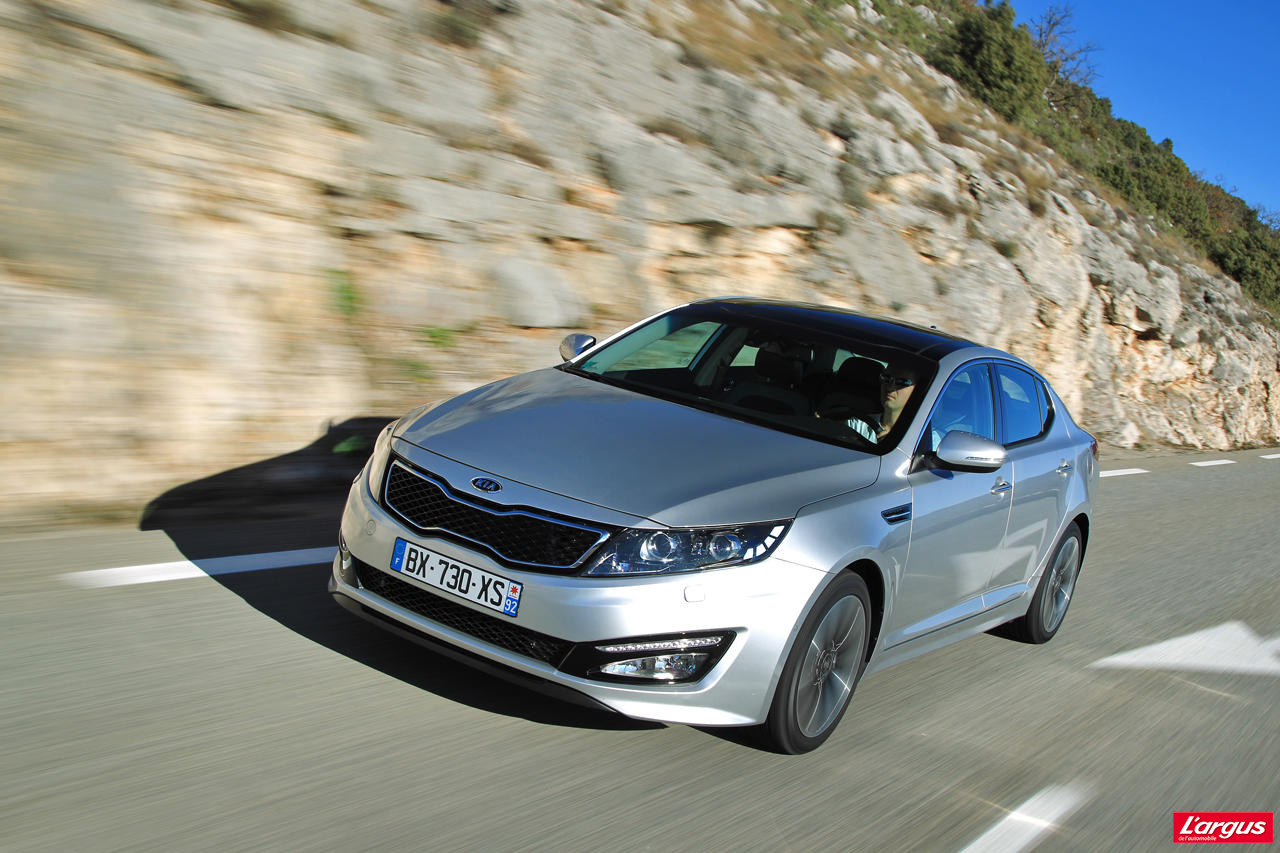 Kia Optima : annonces, essais, actualités - L'Argus