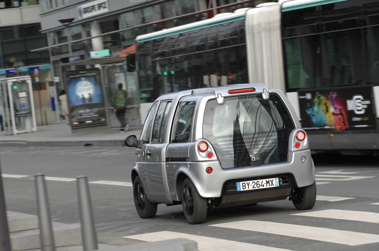 Diaporama et photos - Mia Electric débranché | L'Argus