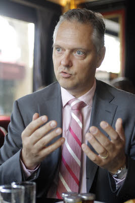 Diaporama et photos - Marc Langenbrinck : le GLA sera la clé de la ...